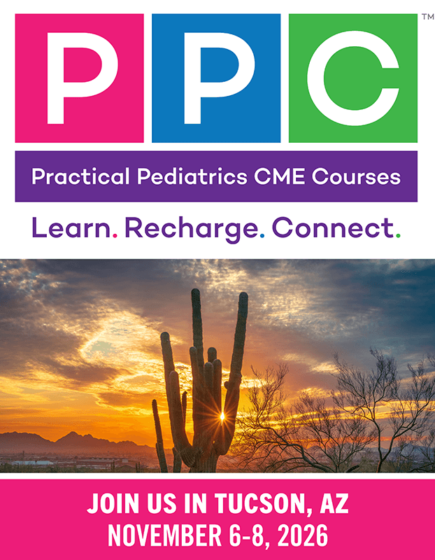2026 Practical Pediatrics CME Course - Tucson, AZ | shopAAP