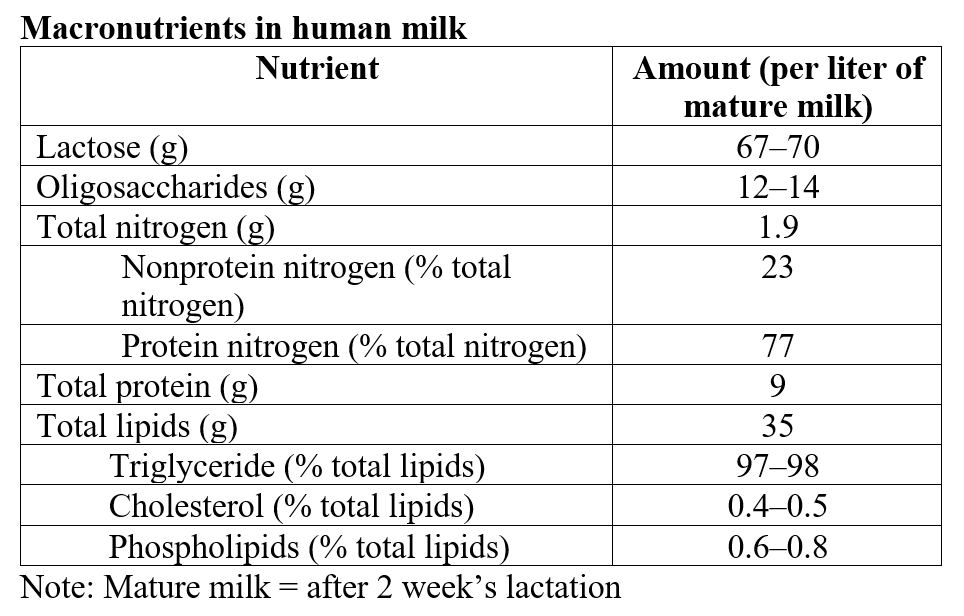 Newborn and Infant Breastfeeding